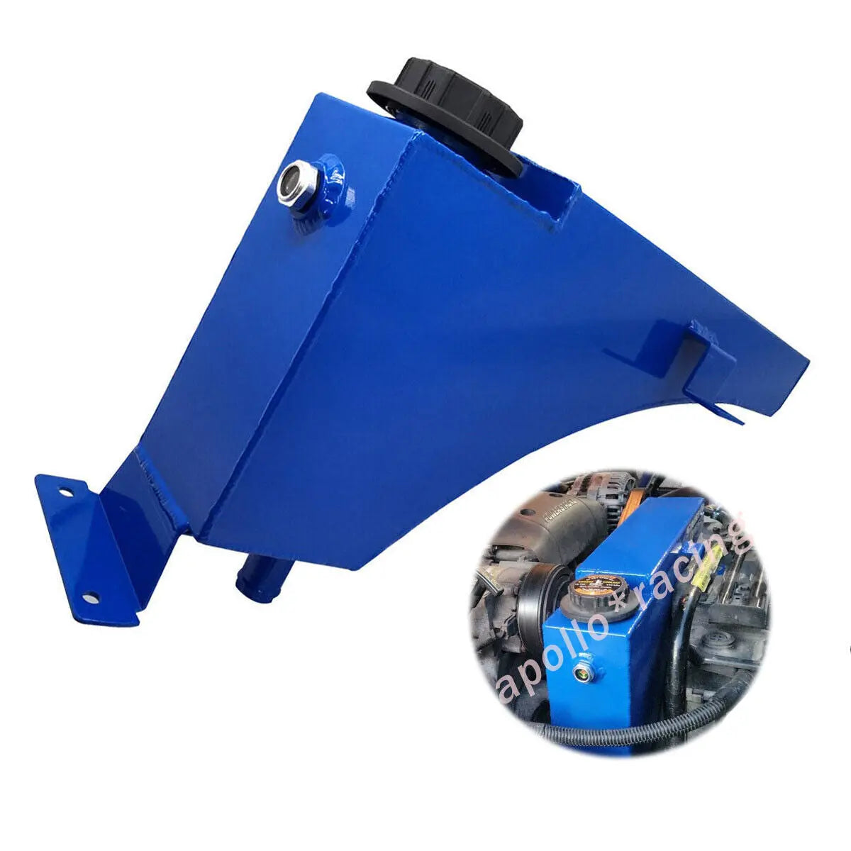 Ford F-250 99-05 F350 F450 5.4L 7.3L Coolant Radiator Reservoir Tank ...