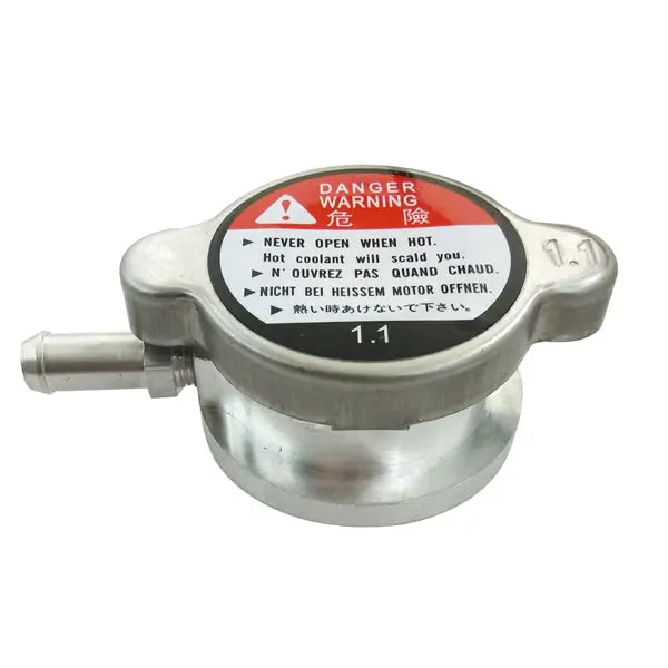 50PCS Aluminum Radiator Weld-On Billet Filler Neck 32mm 1.25' ID With ...