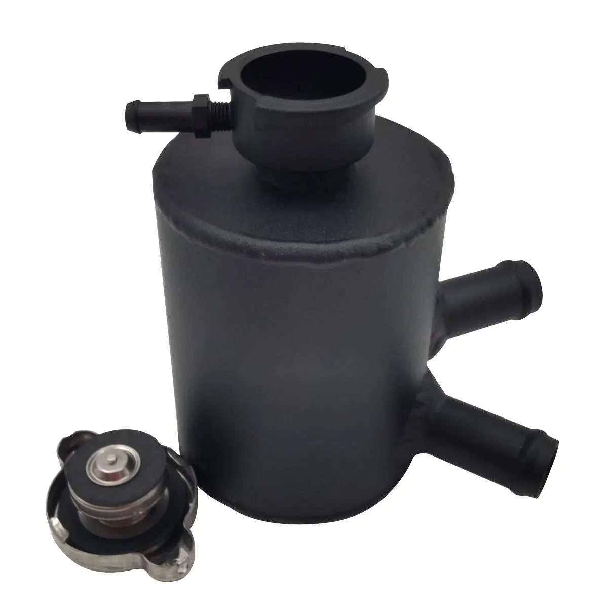 Universal Aluminium Filler Neck & Cap Radiator Water Coolant Tank ...