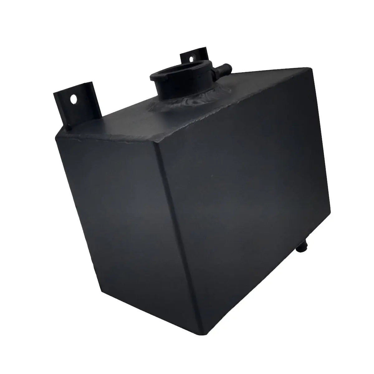 Universal Aluminum Radiator Coolant Overflow Expansion Tank Bottle ...