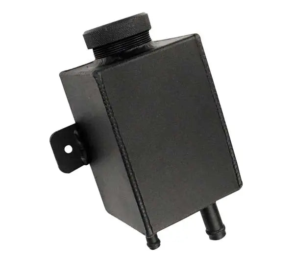 Universal Aluminum Radiator Expansion Coolant Overflow Tank Bottle ...