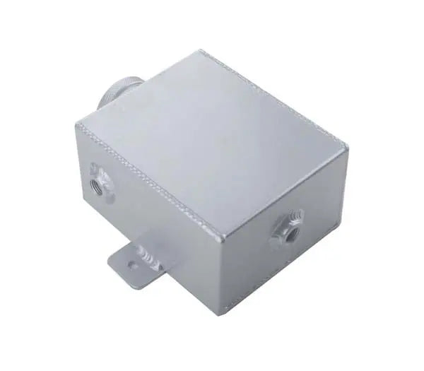 Universal Aluminum Coolant Radiator Overflow Recovery Tank | Hcspeed ...