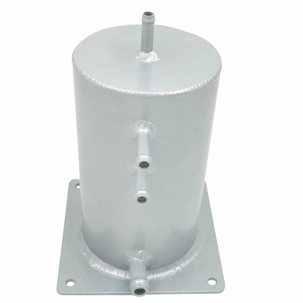 Universal Aluminium Fuel Swirl Tank Surge Pot 1.5l 8mm Pipes | Hcspeed ...