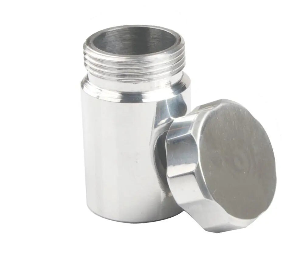 Aluminum Weld On Filler Neck 1.5' 33mm ID 38mm OD Fuel Oil Water ...