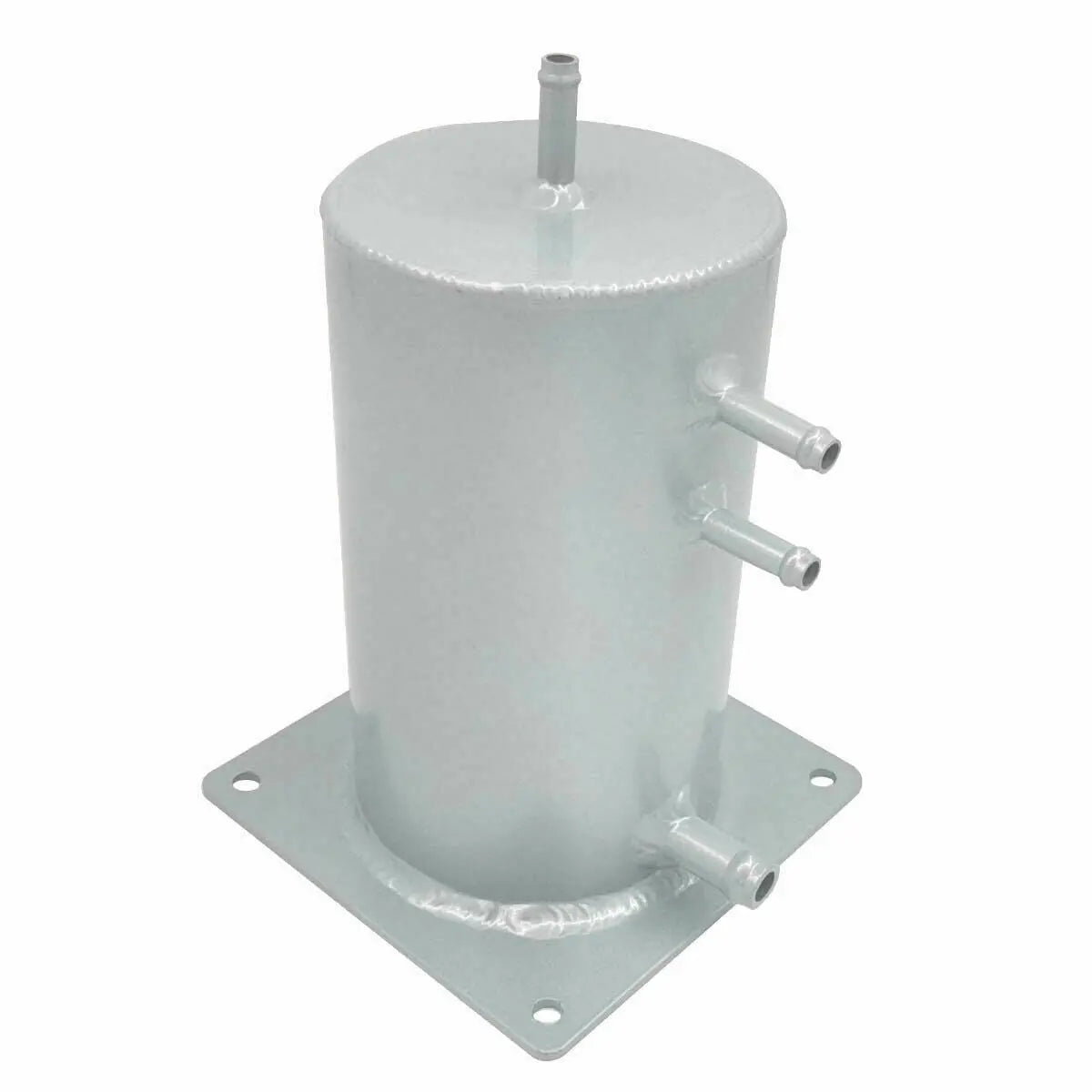 Universal Aluminium Fuel Swirl Tank Surge Pot 1.5l 8mm Pipes | Hcspeed ...